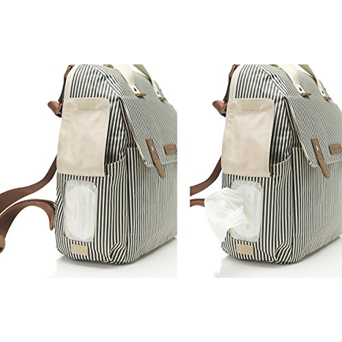 Babymel Robyn Convertible Backpack Diaper Bag