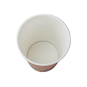 Karat C-K512 12 oz Paper Hot Cup, Stock Print (Case of 1000)