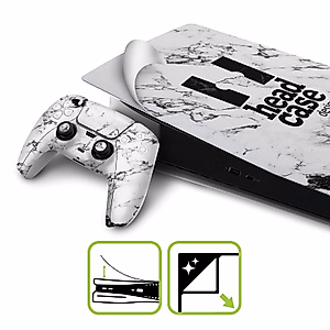 Head Case Designs Officially Licensed Andrea Lauren Design Sharks Art Mix Matte Vinyl Faceplate Sticker Gaming Skin Case Cover Compatible with Sony Playstation 5 PS5 DualSense Controller