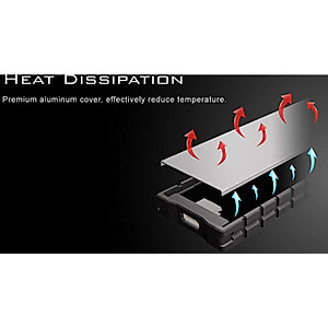 Archgon 480GB USB 3.1 Gen.2 Gaming External SSD Portable M.2 Solid State Drive (Model G702K,480GB)