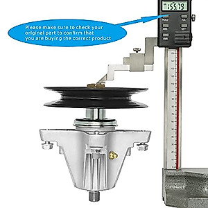 OKH New Parts Spindle Assembly Replaces MTD 618-06979 918-06979 with Mounting Screws