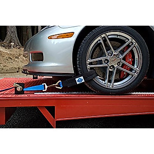 Mac's Tie Downs 416002 Black 20" Fleece Sleeve Strap Protector