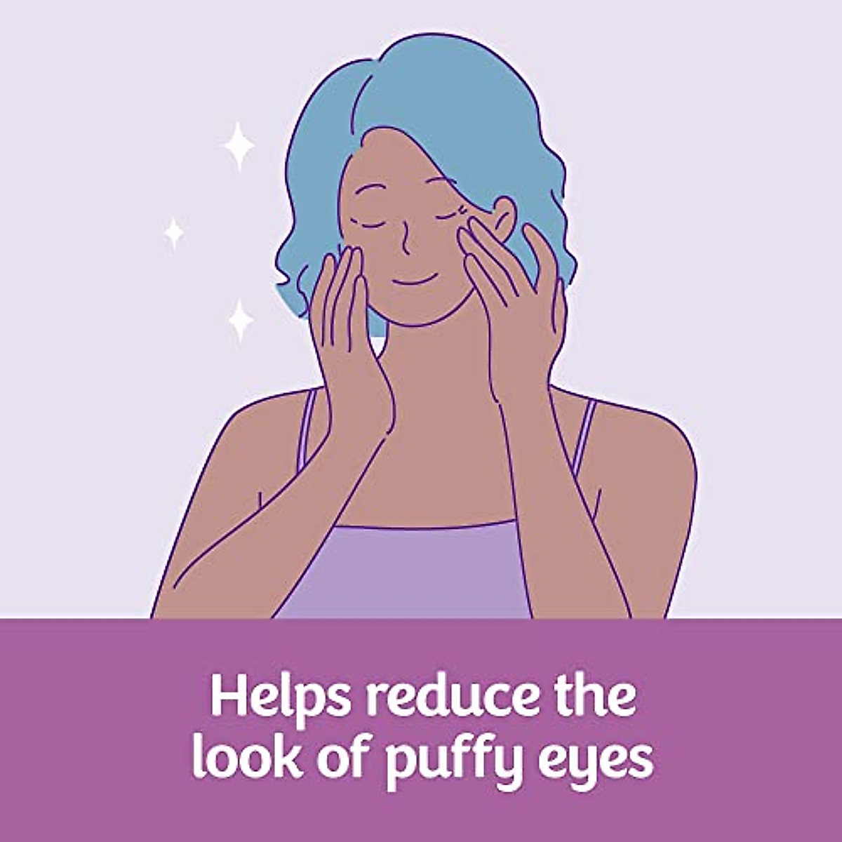 MegRhythm by Kao Gentle Steam Eye Mask, Lavender, Rejuvenates Eyes, Reduces the look of puffy eyes, Dermatologist and Ophthalmologist Tested, 5 Count