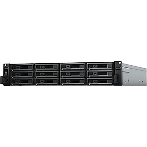 Synology 12 Bay Rack Mounted Expansion RXD1219sas (Diskless)