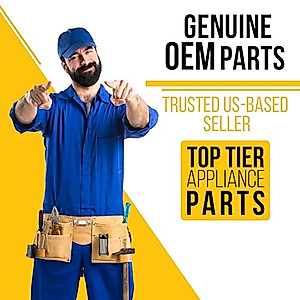 PartsBroz WP13005401SP Can Dispenser Sleeve - Compatible With Whirlpool Refrigerator - Replaces AP6005620 PS11738672 13005401SP 1469191 Ultra Durable Replacement