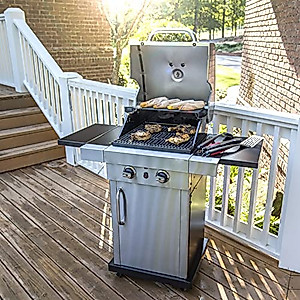 BBQration 2-Pack 18 7/16" Stamped Stainless Steel Replacement Emitter for Charbroil Commercial Tru-Infrared Prior to 2015 463246909 463241013 463243911 463241313 463241314 463247109, and More