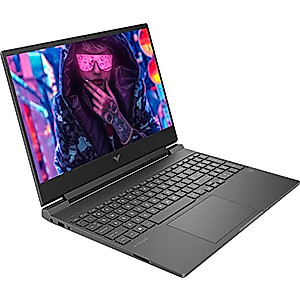 HP 2022 Victus Gaming Laptop, 144Hz 15.6" FHD Display, 12th Gen Core i5-12450H(> Ryzen 7 5800H), 16GB DDR4 RAM, 1TB NVMe SSD, NVIDIA Geforce GTX 1650, Backlit Keyboard, WiFi 6, RJ-45, HDMI, Win 11