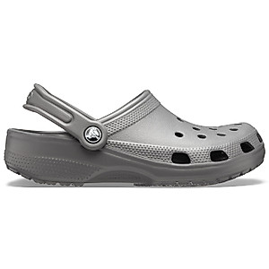 Crocs Unisex-Adult Classic Clogs (Best Sellers), Slate Grey, 9 Men/11 Women