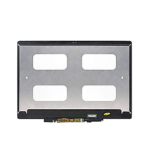 LCDOLED Replacement for Dell Inspiron 13 7373 i7373 P83G P83G001 Touch (Not for 7370 i7370) 13.3 inches FullHD 1920x1080 IPS LED LCD Display Touch Screen Digitizer Assembly Bezel with ControlBoard