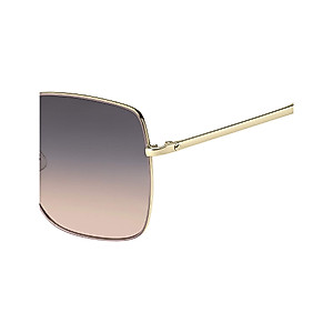 Kate Spade New York Modern Square Sunglasses, Pink, 60