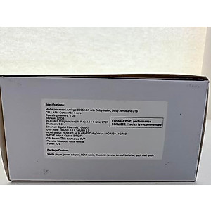 Dune HD Homatics Box R 4K Plus Android TV Box, Media Player 4K, Chromecast, Mini PC, Netflix in 4K Dolby Vision & Atmos, 4GB/32GB, AV1, Wi-Fi 6, 1Gbit, ISO 4K DV P7 FEL MKV AFR, HDR10+, DTS