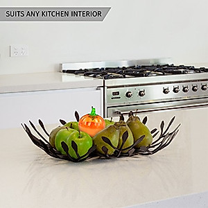 ASPECTEK Fruit Fly Trap Pumpkin Shape, Pack of 2, Orange