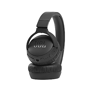 JBL TUNE 660NC Wireless On Ear Active Noise Cancelling Headphone Bundle with gSport Hardshell Case (Black)