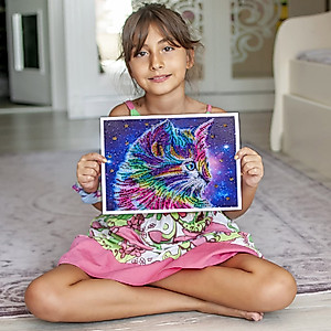 LANBEIDE Diamond Painting Sealer 120ML, 5D Diamond Painting Glue Permanent Hold & Shine Effect Sealer for Diamond Painting and Puzzle Glue (4 OZ)