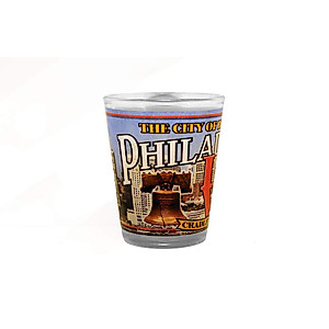 Philadelphia City Skyline Shot Glass (#55125)