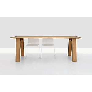Timber 'Rectangle' Table. All solid Hardwood. Highest quality on Amazon.