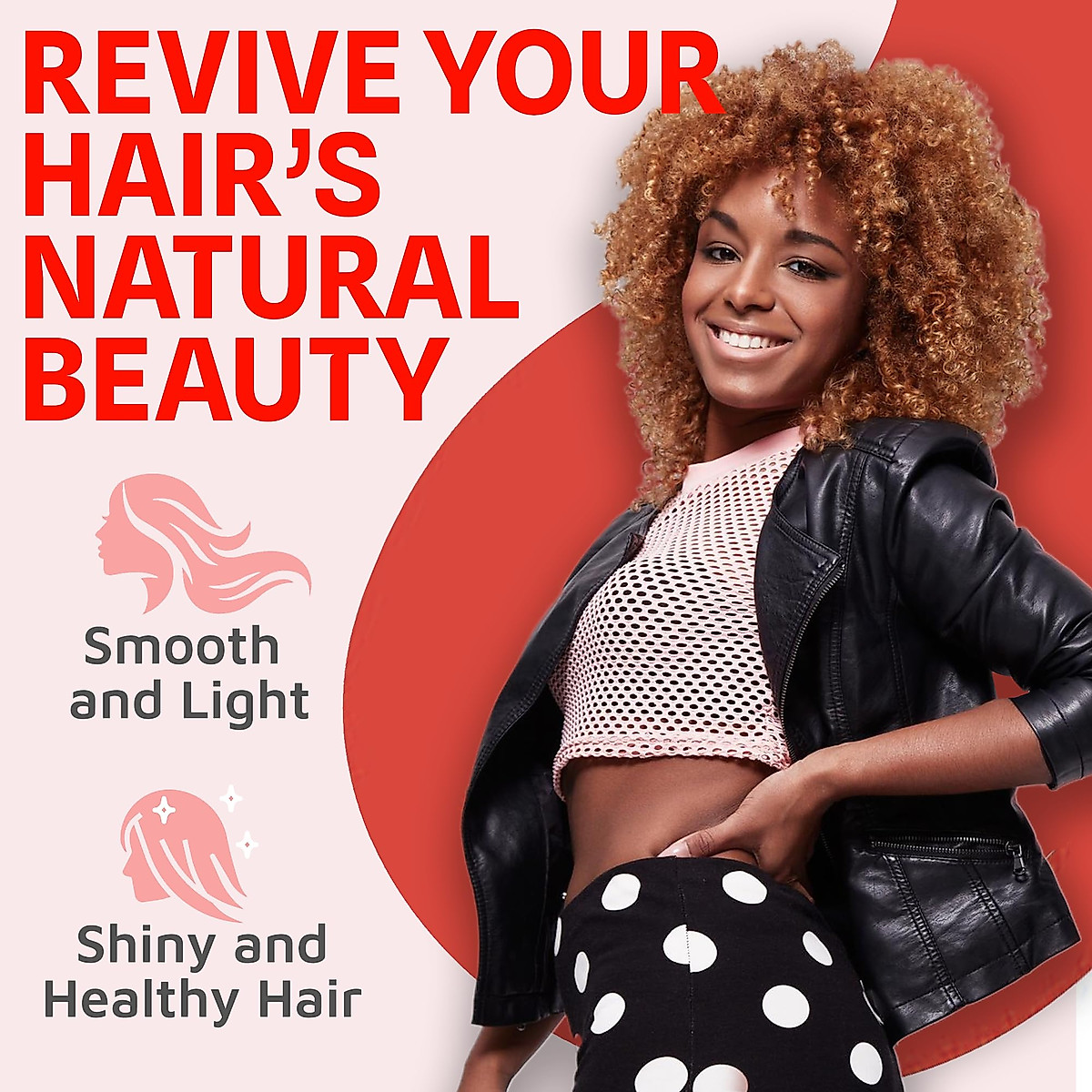 Pro Series Leave In Conditioner Spray 8oz - Daily Hair Care Treatment, Heat Protectant, Anti-Frizz, Moisturizes, Detangles & Restores Damaged Hair for Healthy & Smooth Lace Wig, Toupee & Hair Systems