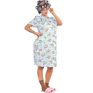 Adult Fat Suit Party Costume - One Size, Beige - 1 Pc.