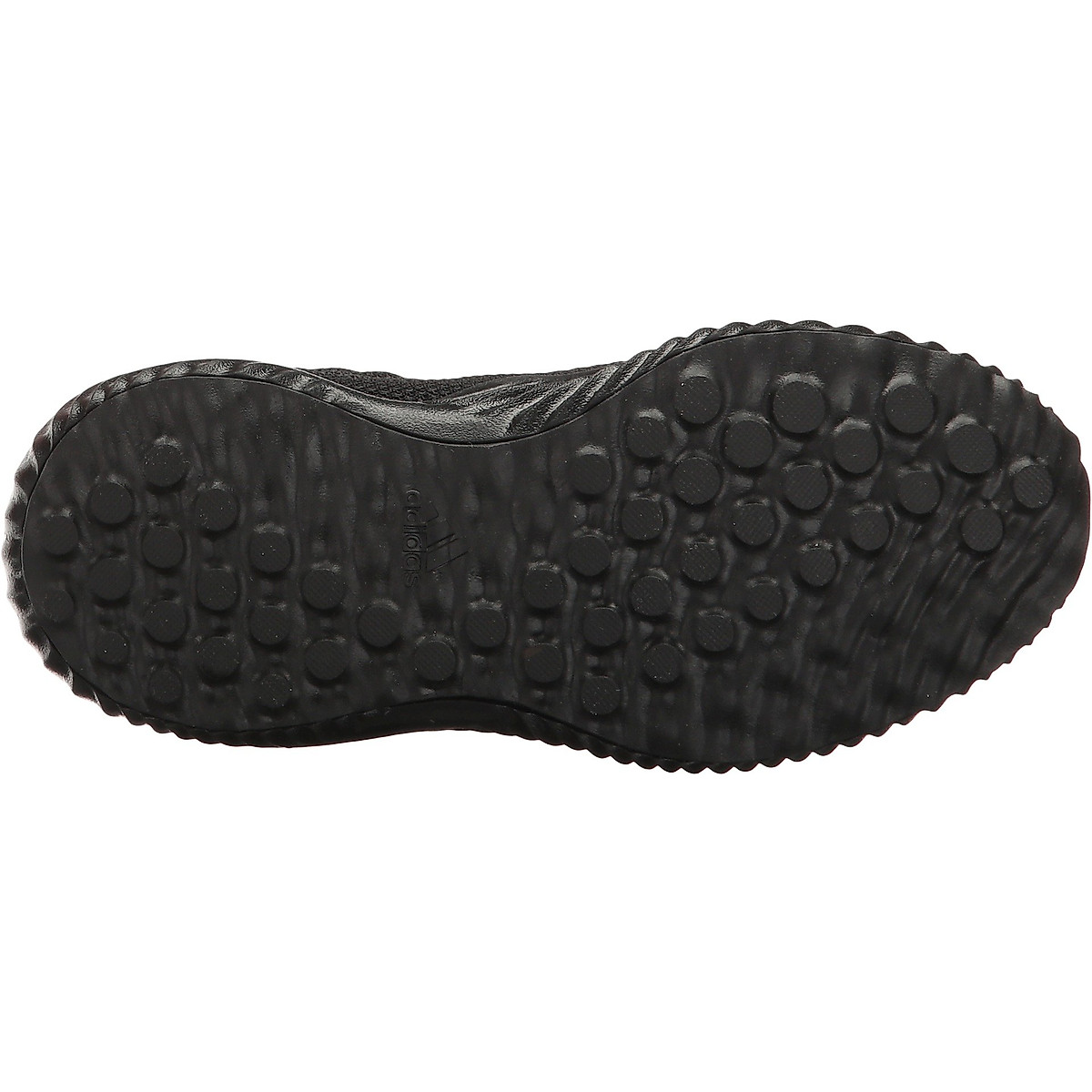 adidas Kids' Alphabounce Running Shoe, Black/White/Utility Black, 11 Medium US Little Kid