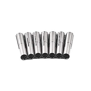 HHIP 3900-0979#7 Collet Set, B & S Style, 7-Piece, 1/8" x 1/2"
