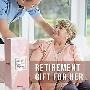 Onebttl Retirement Gifts for Women, Funny Retirement Tumbler 20oz, Retired Gifts for Coworkers, Grandma, Friends - Rose Gold (I'm Retired)