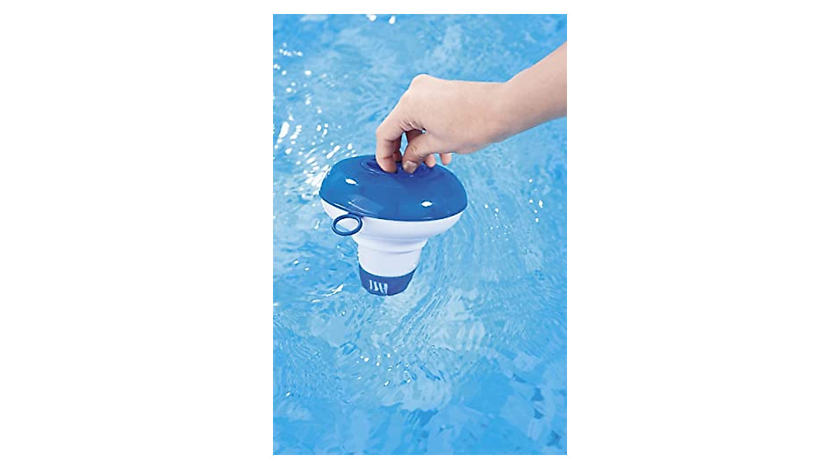 Bestway 58210 5" Chemical Floater-Blue, 5 Inch — 🛍️ The Retail Market