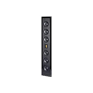 MartinLogan Motion SLM-XL On-Wall/Off-Wall Low Profile Thin LCR Speaker (Black)