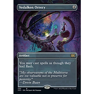 Magic: the Gathering - Vedalken Orrery (399) - Borderless - Double Masters 2022