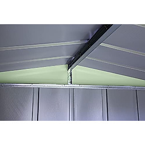 Arrow Classic Steel Storage Shed, 10x14, Sage Green