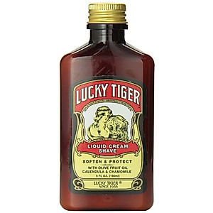 Lucky Tiger Lucky Tiger Liquid Cream Shave, 5 Oz, 5 Oz