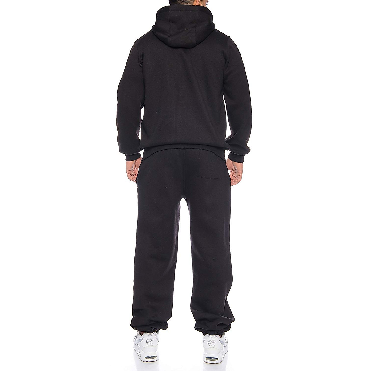 COOFANDY Mens Jogger Sets 2 Piece Outfits With Hoodie Active Suits for Men Sports Sweatshirts