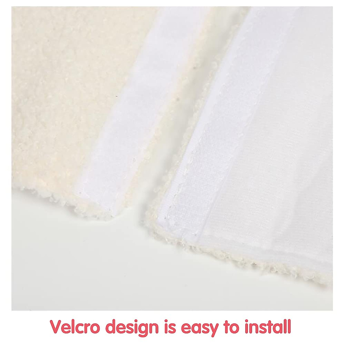 Car Seat Belt Pad,MoreChioce Universal Seat Belt Shoulder Strap Cover Comfortable Seatbelt Protector Pad with Sweet Pattern for Car and Backpack,Rabbit#B