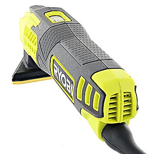 Ryobi DS1200 .4 Amp 13,000 OBM Corded 2-7/8" Detail Sander w/ Triangular Head and 5 Sanding Pads