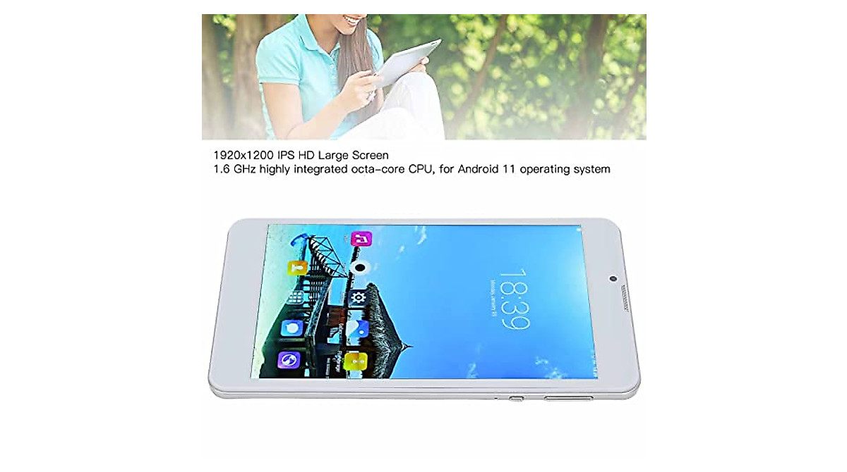 7-Inch HD Tablet with Octa Core, 2GB RAM & 32GB Storage