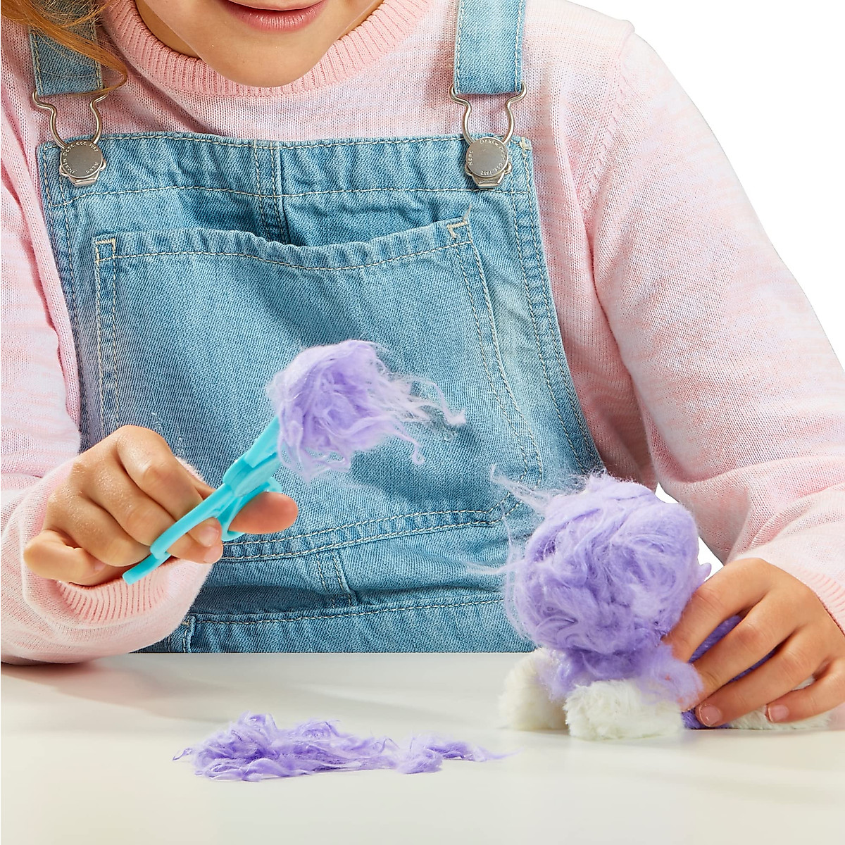 Little Live Pets | Scruff-a-Luvs | Cutie Cuts Lil Snippers Twin Pack | Cut Fur, Reveal, Groom & Love Plush Rescue pet - Styles May Vary