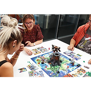IELLO: King of Monster Island - Strategy Board Game, Sequel of The King of Line, Family Game, Play Cooperatively, Ages 10+, 1-5 Players, 60 Minutes