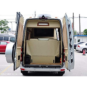 KNRAGHO Compatible with Backup Camera for B E N Z Sprinter/Crafter Camera(RCA conncetor)