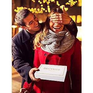 Deciniee Jade Roller and Gua Sha Set - Anti Aging Rose Quartz Face Massager for Eye, Neck - Natural Beauty Skin Care Tools Body Muscle Relaxing Relieve Wrinkles