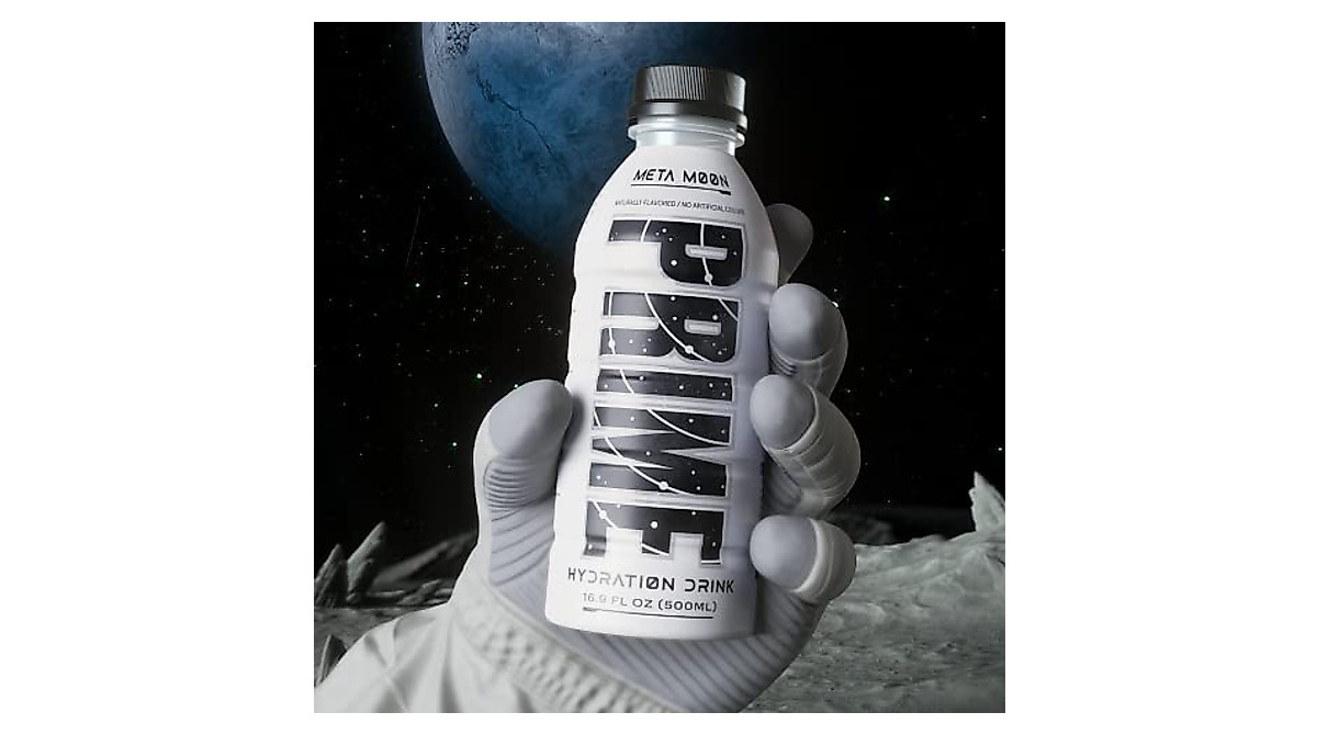Prime Hydration Meta Moon Sports Drink with Electrolytes & BCAAs