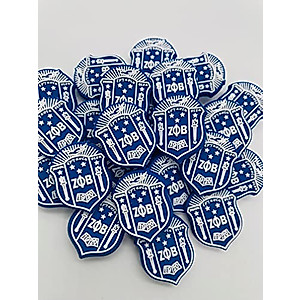 16 PCS ZETA PHI BETA ZPB SO SWEET FINER SHOE CHARMS