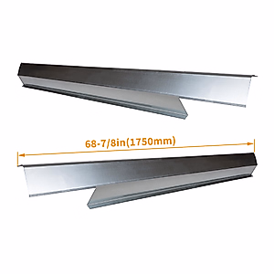 Slip-on Rocker Panel Compatible With 2008-2011 Ford Focus 4 door Pair