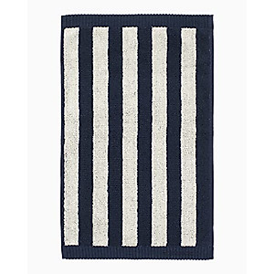 MARIMEKKO - Kaksi Raitaa Terry Cotton Guest Towel (Dark Blue)