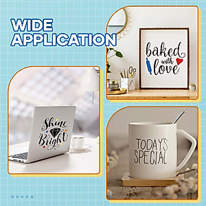 HTVRONT Transfer Tape for Vinyl - 12" x 10 FT Red Alignment Grid Clear Transfer Paper for Vinyl for Self Adhesive Vinyl - High Tack Transfer Tape for Cricut, for Signs Stickers Decals Walls Doors