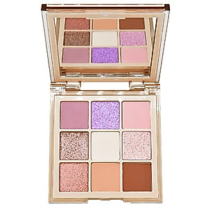 HUDA BEAUTY Nude Obsessions Eyeshadow Palette Nude Light