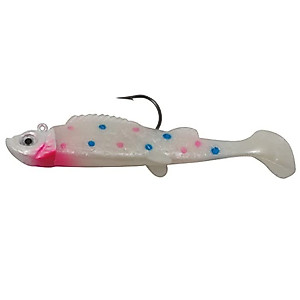 Northland Tackle MM5-165 Mimic Minnow Shad 3/8 OZ, 2.75" Wonderbread