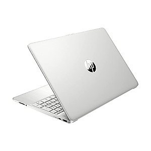 HP 2022 15.6" FHD Laptop Computer, AMD Ryzen 5-5500U Processor(Beats Intel i7-1065G7), 16GB RAM, 512GB PCIe SSD, AMD Radeon Graphics, HD Webcam, Bluetooth, Wi-fi, Win 10, Silver, 32GB USB Card