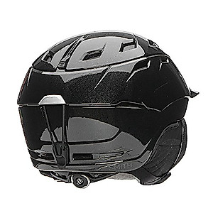 SMITH Optics Valence-MIPS Women's Ski Snowmobile Helmet (Pearl Black, Small)