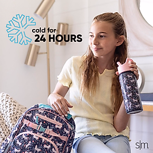 Simple Modern Star Wars R2D2 Kids Water Bottle with Straw Lid | Insulated Stainless Steel Reusable Tumbler Gifts for School, Toddlers, Boys | Summit Collection | 14oz, R2D2