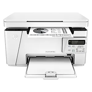 HP LaserJet Pro M26nw Printer, White