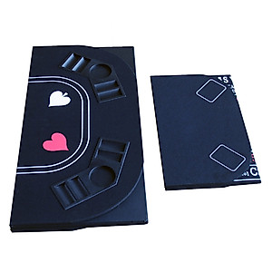 IDS Home Poker Table top, 1, Black